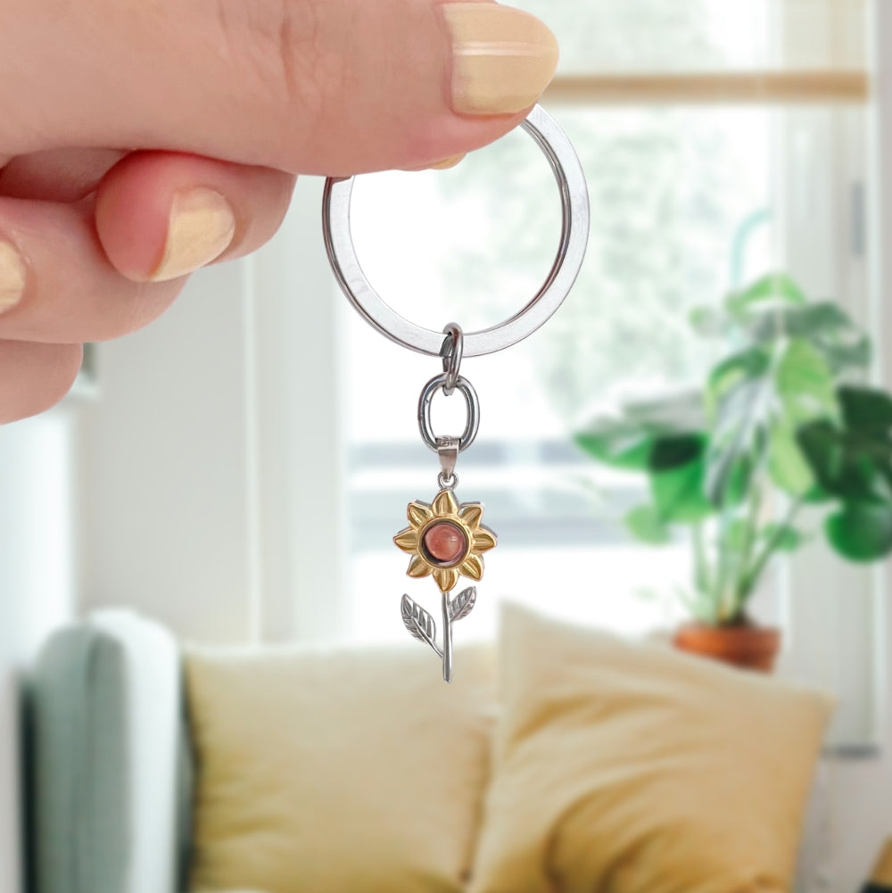 Photo Projection Keychains & Rings – Customodish