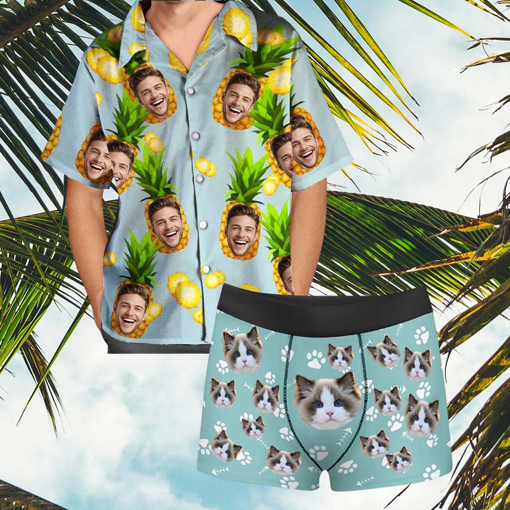 Custom Face Boxers – Customodish