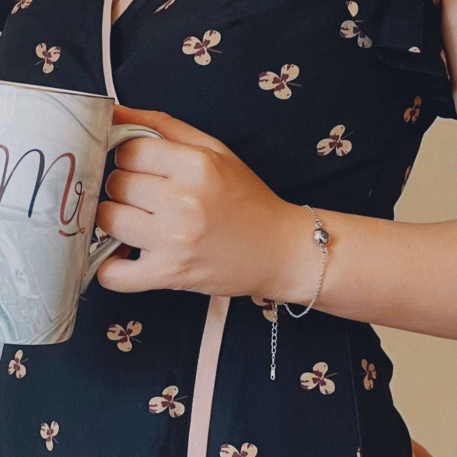 Photo Projection Bracelets with Picture Inside – Customodish