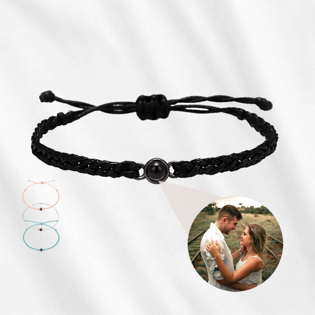 Photo Projection Bracelets with Picture Inside – Customodish