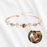 Photo Projection Bracelets | Personalized Hidden Picture Jewelry Gift ...